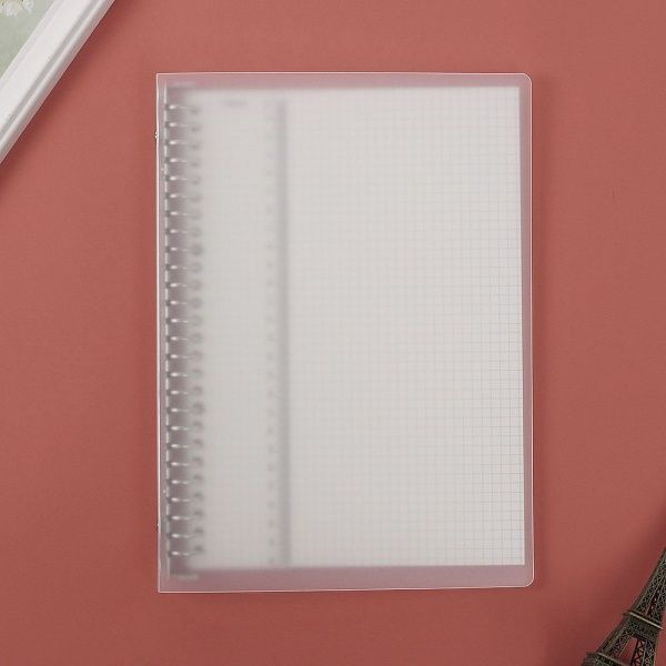 hplusmall 투데이 B5 모눈 바인더노트 25cm자 26공 루즈링노트[W - 핫트랙스