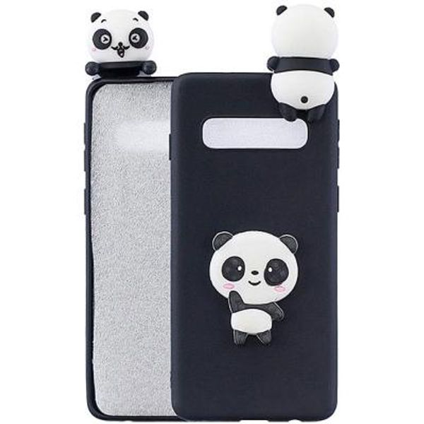 VERAX P313 아이폰12미니 말랑 3D 캐릭터 실리콘 케이스 - 핫트랙스