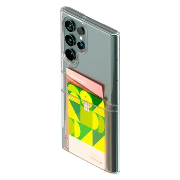 VERAX 갤럭시S21 카드수납 소프트 커버 젤리 케이스 kp124 - 핫트랙스