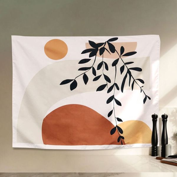 hplusmall 패브릭포스터 대형 빈티지 그림 액자 S(WE27D27) - 핫트랙스