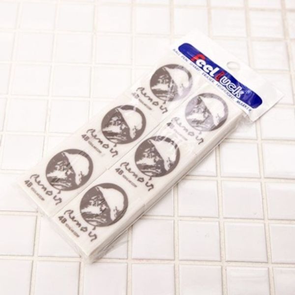 hplusmall 미술용 지우개 6p 르노아르 전문가용 문구 사무용품 - 핫트랙스