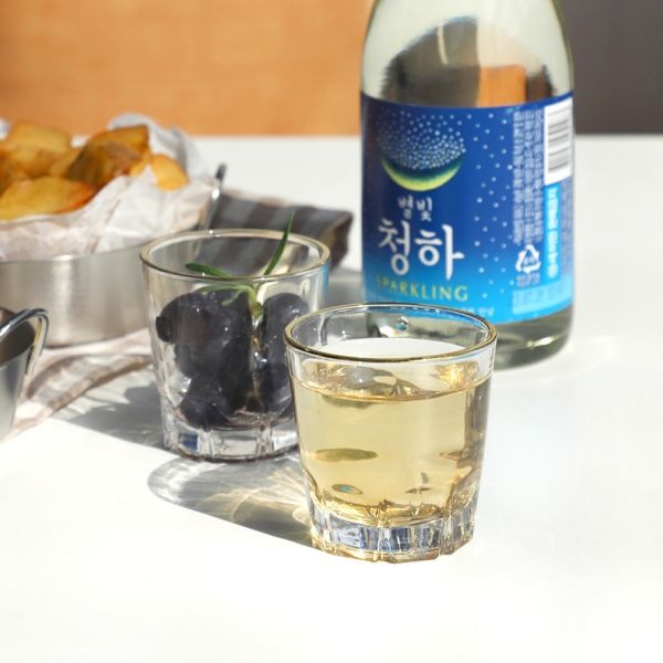 kitchen malling 엘핀 골드 소주잔 60ml 1p - 핫트랙스