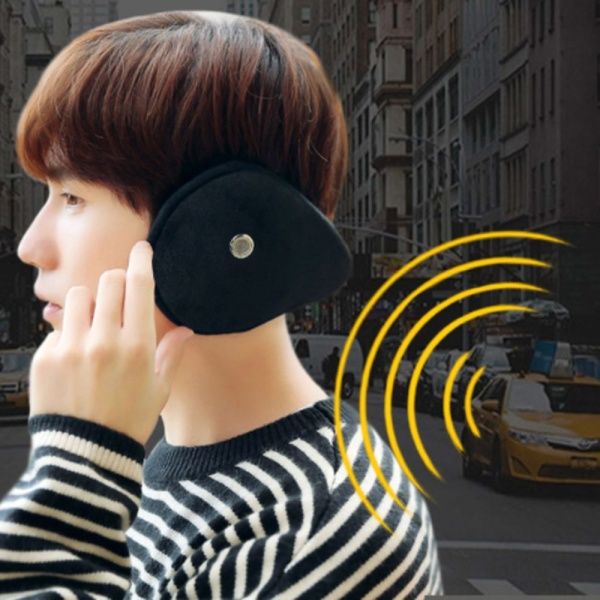 hplusmall 겨울 방한 대형 14cm 큰 귀마개(W98EB1B) - 핫트랙스