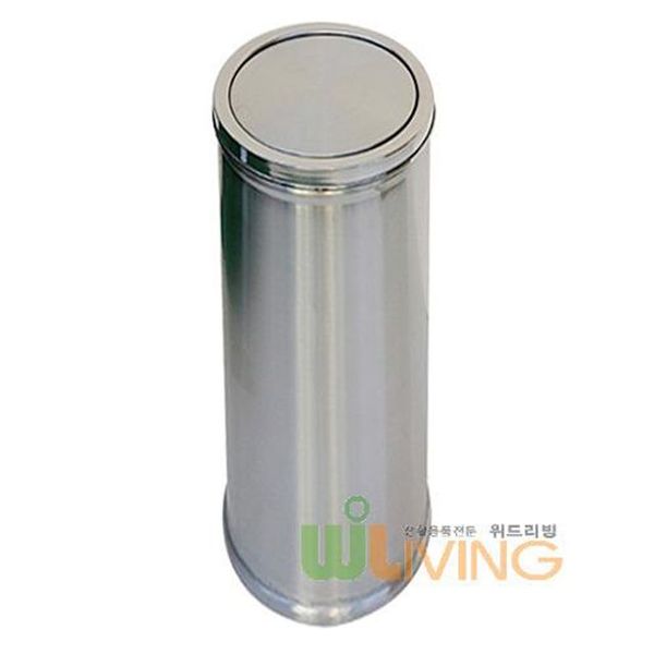 hplusmall 리빙 뱅뱅이 스텐휴지통(50 W035D02 - 핫트랙스