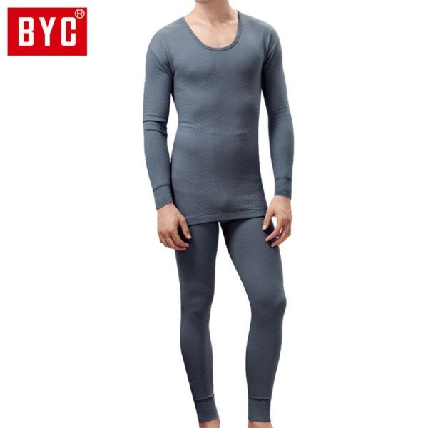 hplusmall BYC 남성 내복 에어메리 상하 DOLT6680-다크그레이[W9 - 핫트랙스