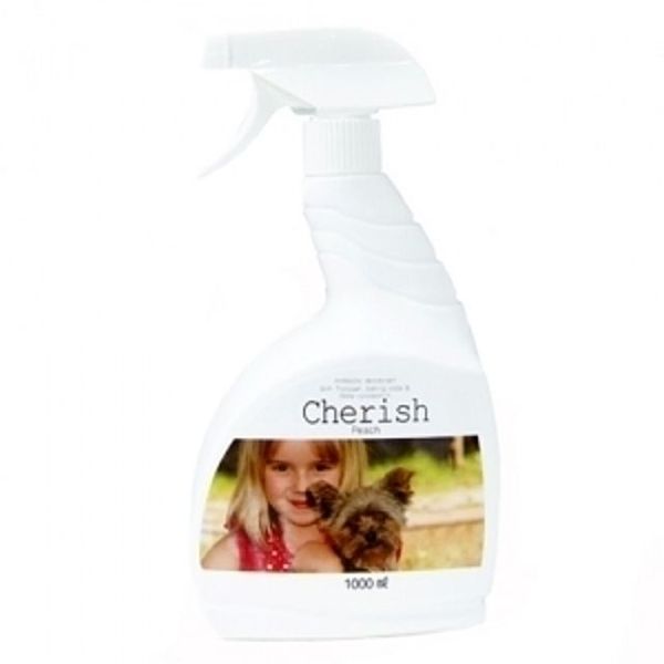 hplusmall 체리쉬 향균 탈취제(복숭아향) 1000ml(W561695) - 핫트랙스