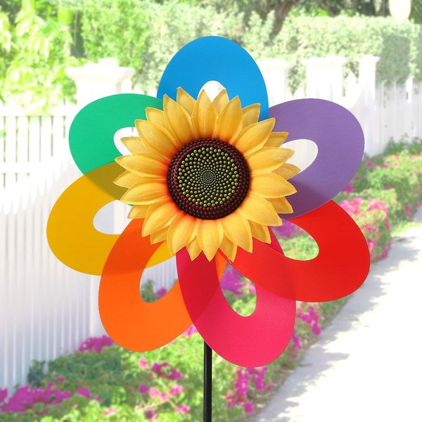 hplusmall 윈드온 해바라기 바람개비 4 WD4C612 - 핫트랙스