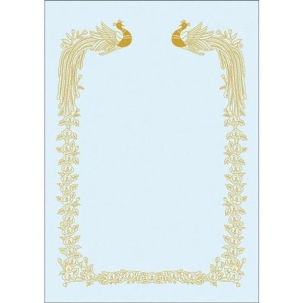 hplusmall 출력용상장용지(봉황 10매 G17 우진) - 핫트랙스