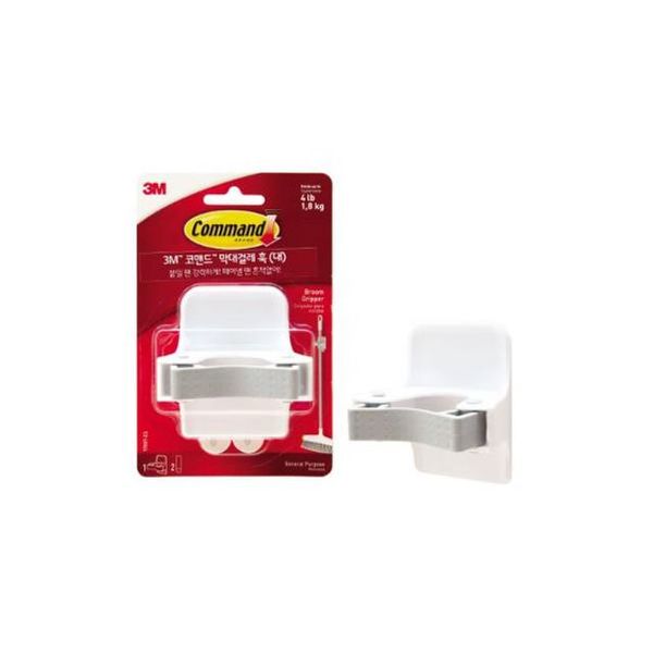 hplusmall 3M 코맨드 막대걸레 훅(WC1F8F8) - 핫트랙스