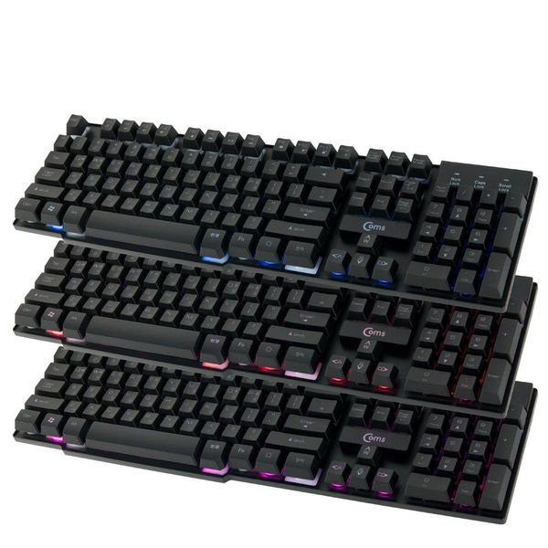 hplusmall Coms 게이밍 키보드 LE WAA4400 - 핫트랙스