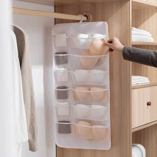 hplusmall 기숙사 좁은 옷장 속옷 정리 양말 브레이지어 팬티[W9 - 핫트랙스