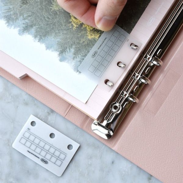 PLEPIC Sticky Binder Label (바인더 홀더 스티커) - 핫트랙스