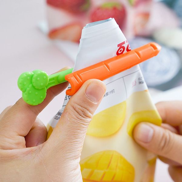 hplusmall 당근 밀봉집게 세트(5개입) WBDE73F - 핫트랙스