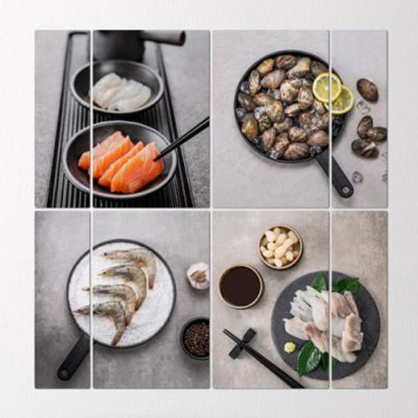 ggoomim tg158-멀티액자_수산물 - 핫트랙스