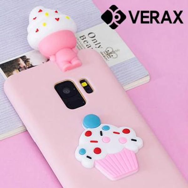 VERAX P313 갤럭시S9플러스 캐릭터 커버 실리콘 케이스 - 핫트랙스