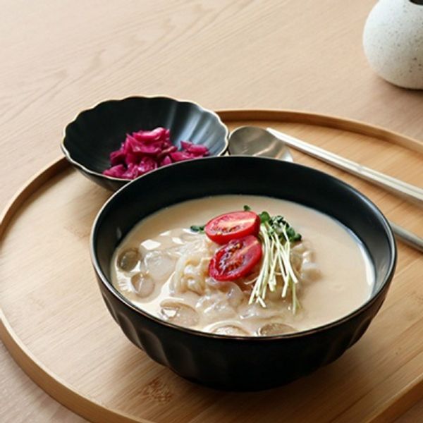 everyhome 골드크롬 모던엣지 면기/국수그릇 (2color) - 핫트랙스