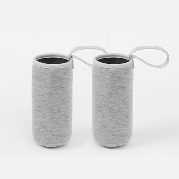 shoppingplan 네오프렌 물병 파우치 2p(420ml) 보냉 텀블러파우치 - 핫트랙스