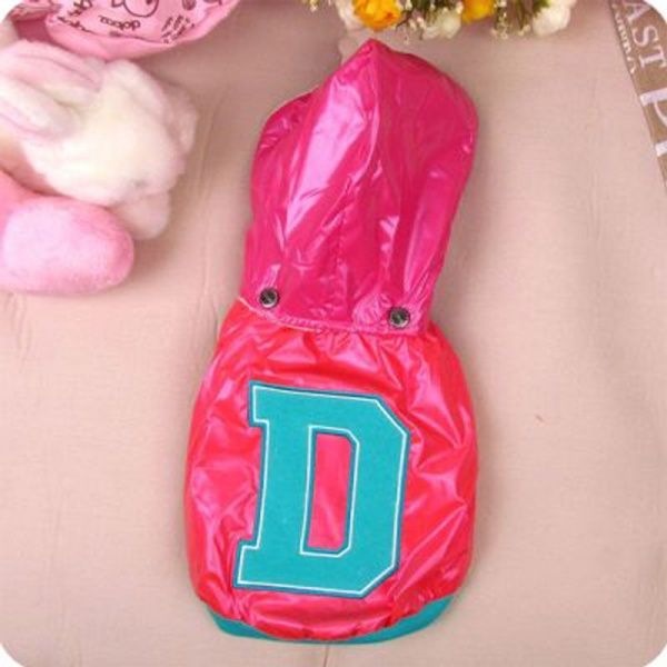 hplusmall 애견 후드패딩 핑크 M 1P 강아지옷 애견옷 점퍼[W7AE2 - 핫트랙스