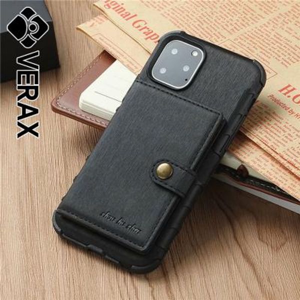 VERAX P149 카카오리틀프렌즈폰2 빈티지 버튼 가죽 케이스 - 핫트랙스