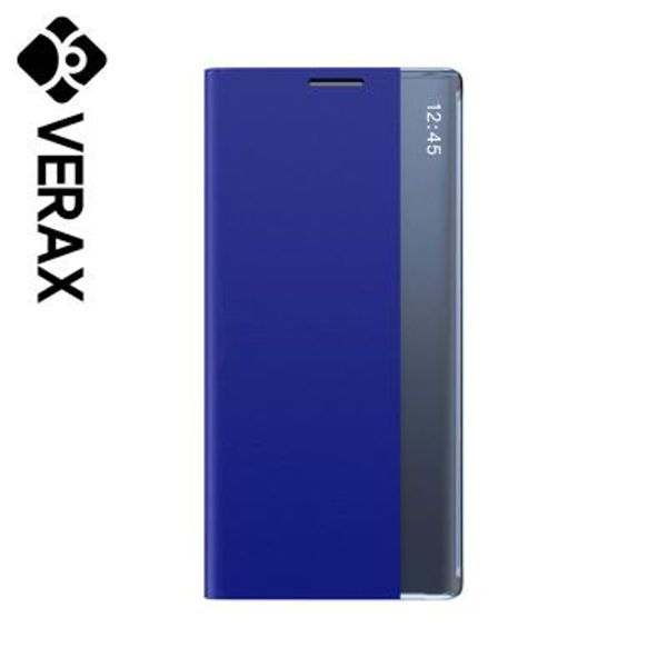 VERAX P437 갤럭시노트8 클리어 뷰 커버 가죽 케이스 - 핫트랙스