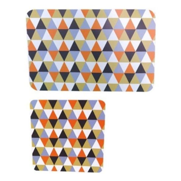 hplusmall 스칸디 나비아 식탁매트 컵받침2P(트라이) - 핫트랙스