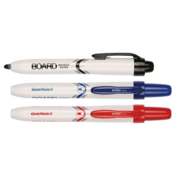 hplusmall 퀵마크M 보드마카MRW106흑1자루모리스 - 핫트랙스