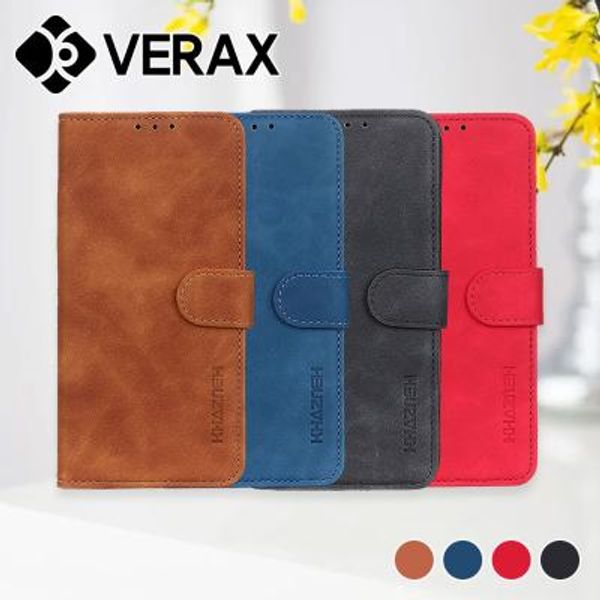 VERAX P535 아이폰11 8 7 6 XR XS 플러스 가죽 케이스 - 핫트랙스