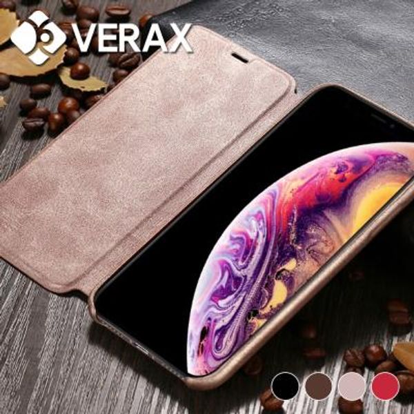 VERAX P032 갤럭시S20울트라 스탠딩 레더 플립 가죽 케이스 - 핫트랙스