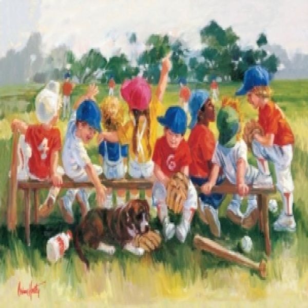 hplusmall 500피스 야구장 아이들 TPD05-1001 - 핫트랙스