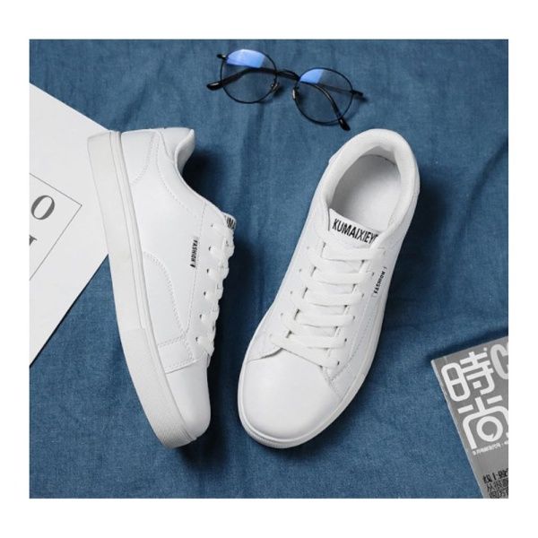 hplusmall 남자스니커즈신발 2컬러 1P 로우탑 베이직 운동화[WA0 - 핫트랙스