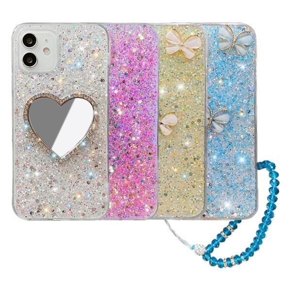 VERAX 아이폰14플러스 미러 나비 커버 젤리 케이스 p707 - 핫트랙스