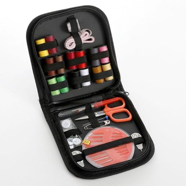 hplusmall 반짇고리함 14색 반짓고리 바느질세트 바느질함 바늘 - 핫트랙스