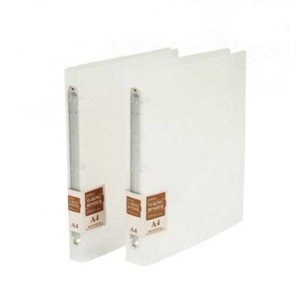 hplusmall 심플 3공 O링바인더(A4/PP/2cm/문화산업) - 핫트랙스