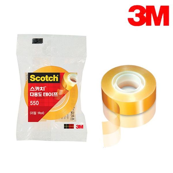 hplusmall 3M스카치테이프리필 550 W9DCEC9 - 핫트랙스