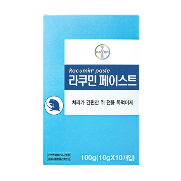 hplusmall CG 라쿠민페이스트 100g - 쥐먹이 쥐덫 쥐잡는 생쥐 - 핫트랙스
