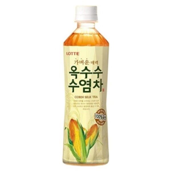 hplusmall 롯데 옥수수수염차 500ml x 24PET - 핫트랙스