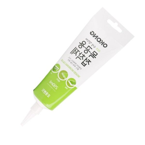 hplusmall 오공 DIY수성 목공용 접착제 250ml 가구 목재 골판지 - 핫트랙스
