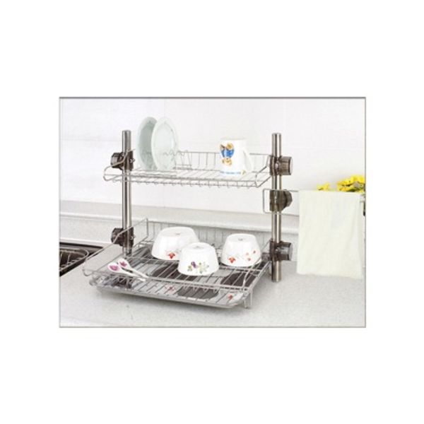 hplusmall 둘더스 기둥식 식기건조대_대형 - 핫트랙스