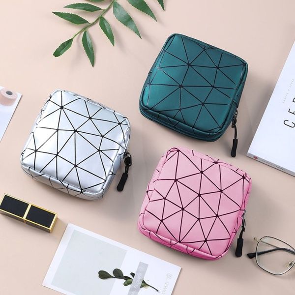 hplusmall 여성 화장품 방수 미니파우치[WC4F7A0] - 핫트랙스