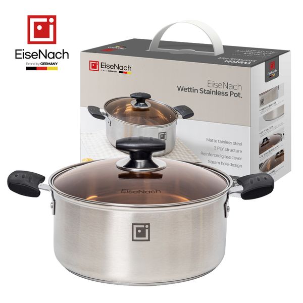 arbast [아이제나흐] 베틴 IH 스텐냄비 곰솥 26cm - 핫트랙스