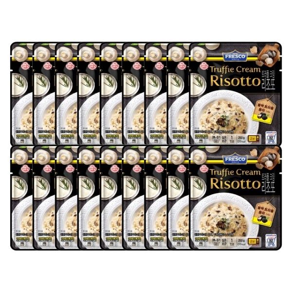 hplusmall 프레스코 트러플 크림 리조또 250G 18개[W9E5764] - 핫트랙스