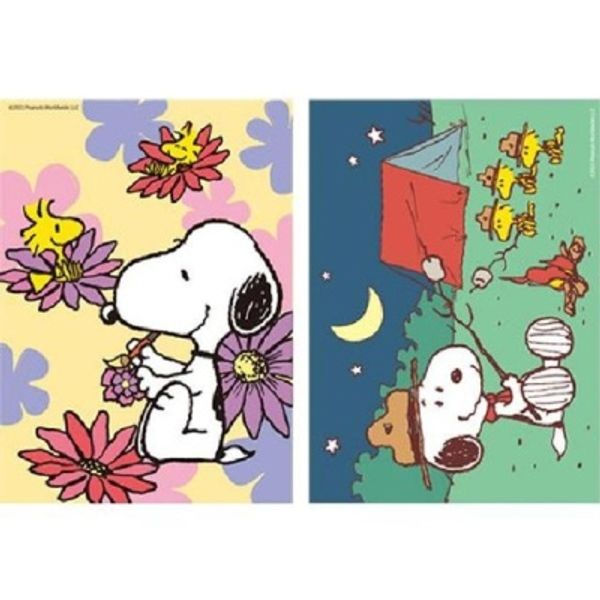hplusmall (SM)DIY 보석십자수 피너츠 스누피 PLAY 13X18 - 핫트랙스