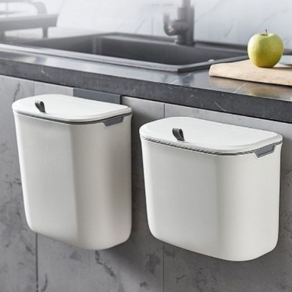 hplusmall 살림살림 걸이형 쓰레기통 9리터 - 핫트랙스