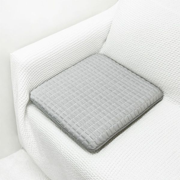 CHAnCOCO 쿨 그레이 메모리폼 사각방석 - 핫트랙스