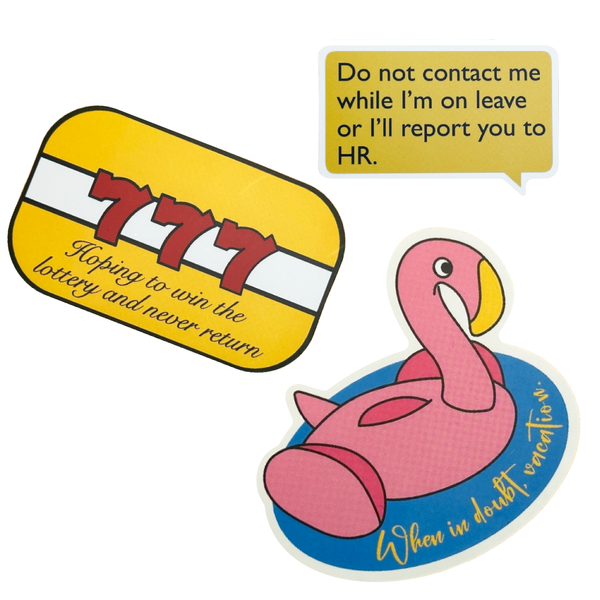 ILLUSIEN [SPEAK Up! sticker] Out of Office 1 - 핫트랙스