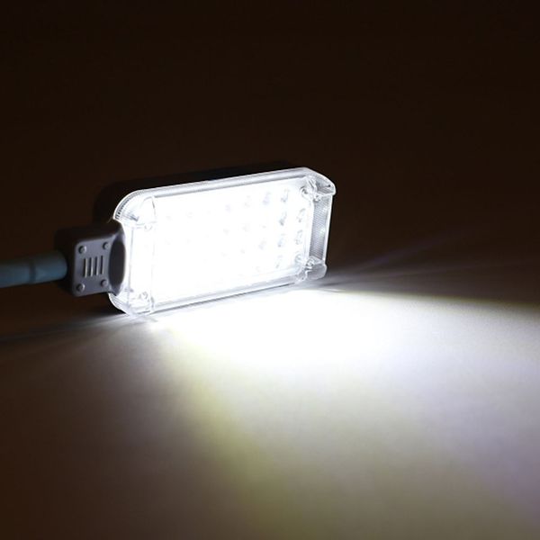 hplusmall 자바라 LED(집게형) 충전 WD04D3E - 핫트랙스