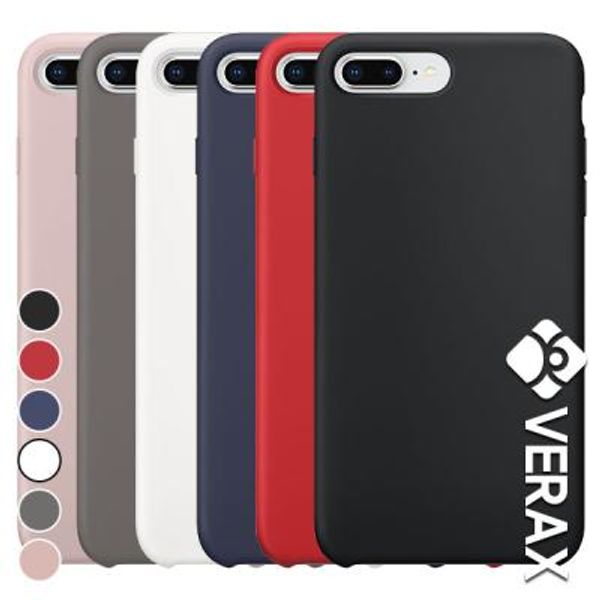 VERAX P034-1 아이폰7플러스 심플 실리콘 케이스 - 핫트랙스