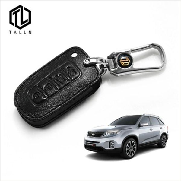 hplusmall D24 톨른 쏘렌토R 4버튼 스마트키 케이스 THK 01 - 핫트랙스