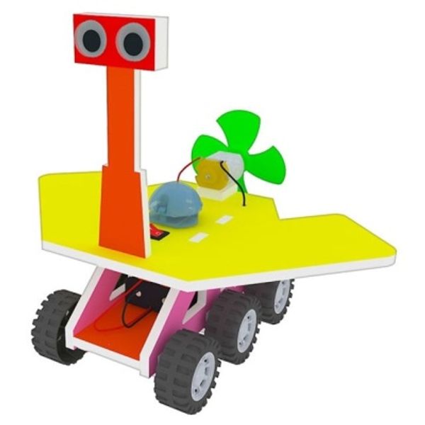 hplusmall LED형 풍력 화성탐사로봇 (5인용) - 핫트랙스