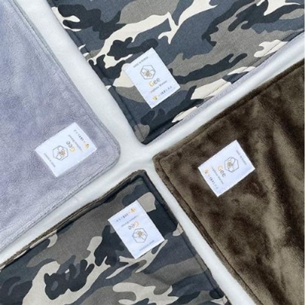 TJ-shop Gee 5V USB 원적외선 레저 온열매트 밀리터리 대형L - 핫트랙스